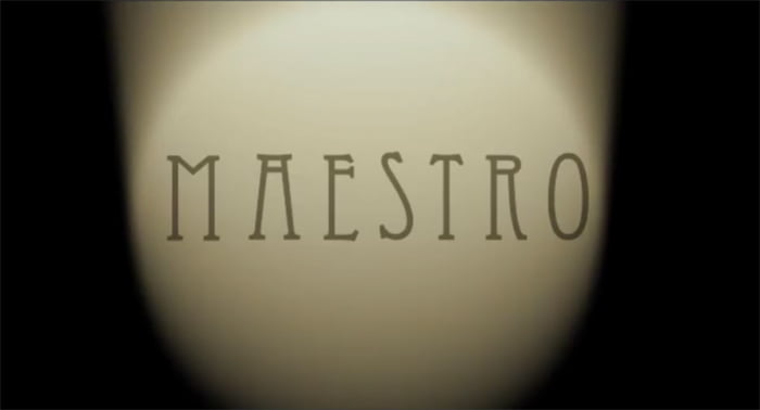 Der grosse Auftritt des Maestro - m_Blog