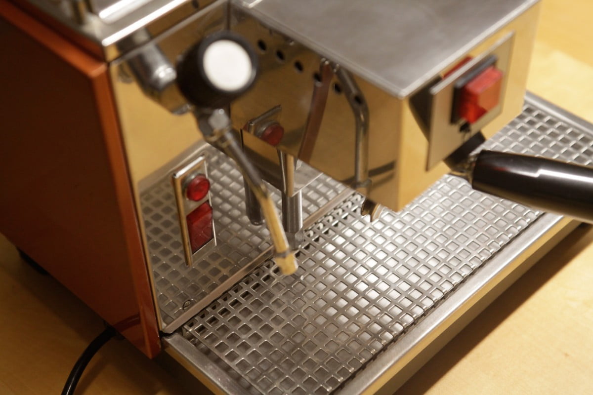 Frisch restauriert: Olympia Express Caffarex VT - m_Blog