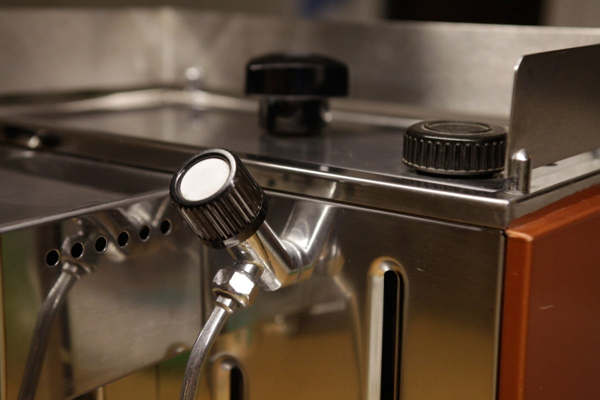Frisch restauriert: Olympia Express Caffarex VT - m_Blog