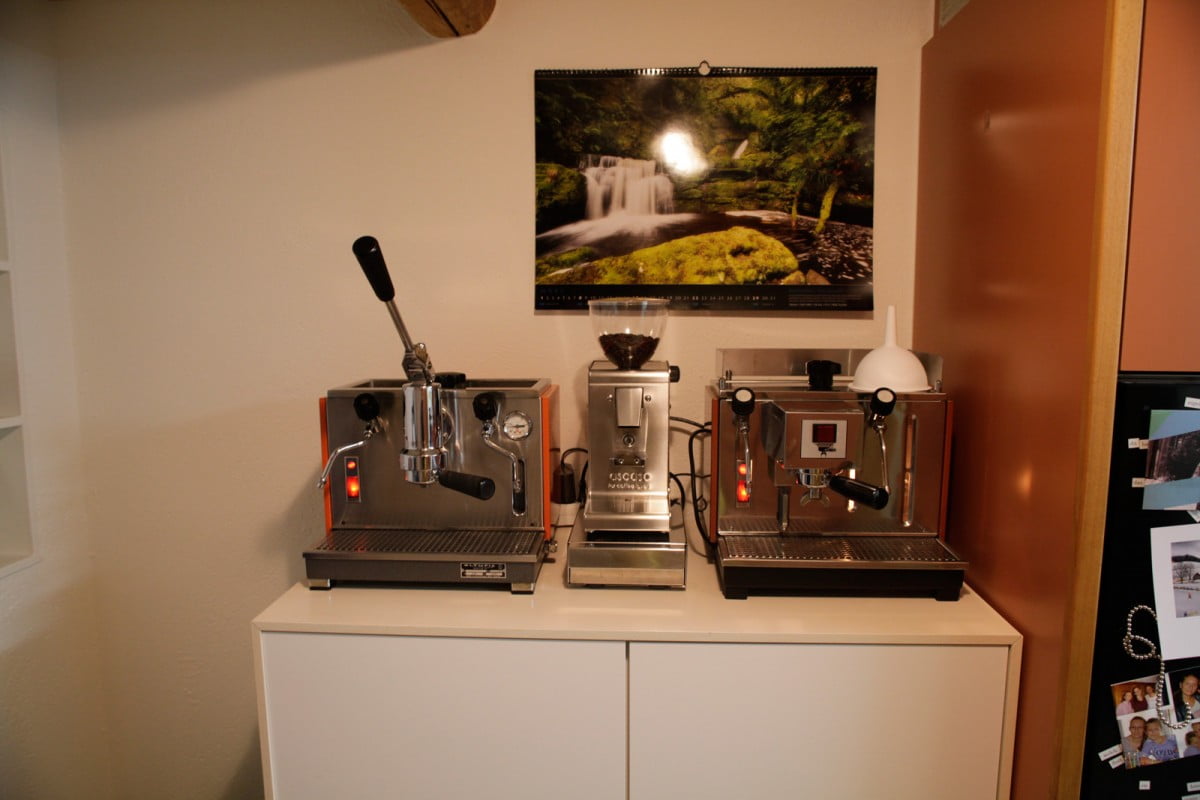Frisch restauriert: Olympia Express Caffarex VT - m_Blog